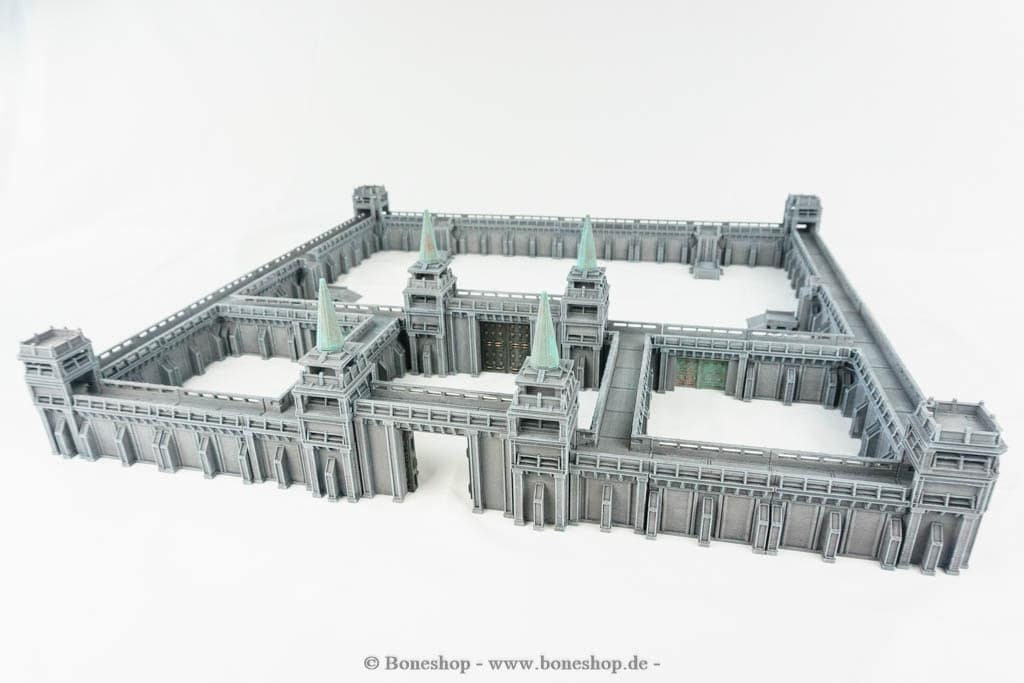 Titanium Wall PLATINUM SET 6 Mm 8 Mm Epic Tabletop | Etsy