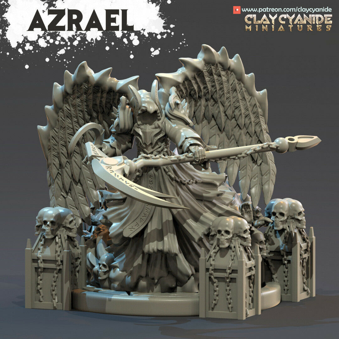 Archangel Azrael Statue