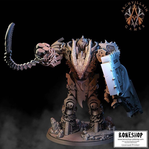 Crossbow | 32 mm 40 mm Magma Lord's Vonindod the Dragon Slayer Boneshop ...