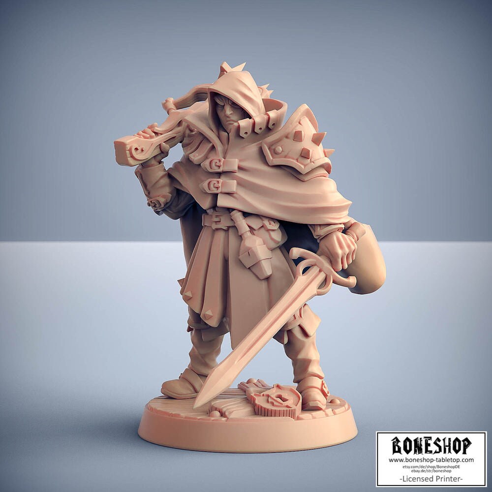 Toys Toys & Games DnD RPG Boneshop Boss „Beast Slayer Knight V1 28mm ...