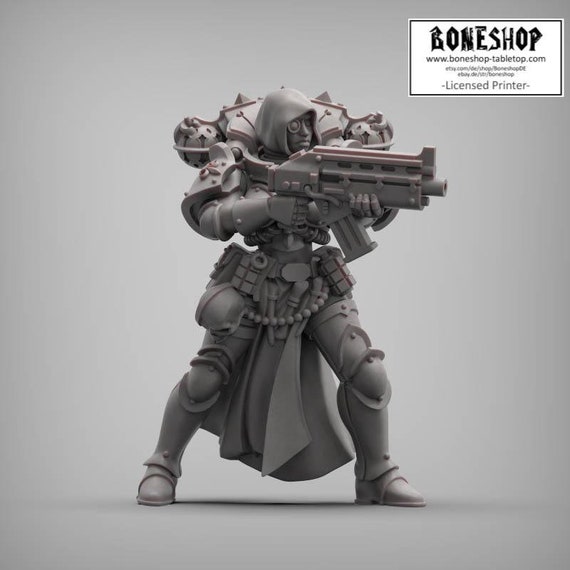 Coven coven Squad V2 28 Mm-35 Mm Dnd RPG - Etsy