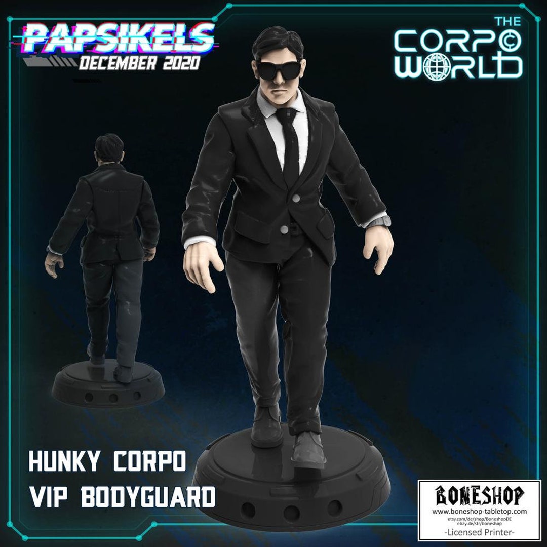 Corpo World hunky Corpo VIP Bodyguard 28 Mm 35 - Etsy