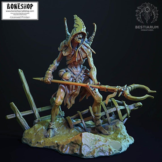Cult of Flesh snatcher 1 28 Mm-35 Mm RPG Dnd - Etsy UK