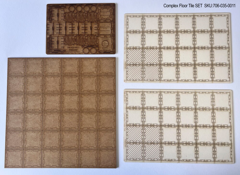 Tabletop Terrain Floor Tiles complex Floor Tile - Etsy UK