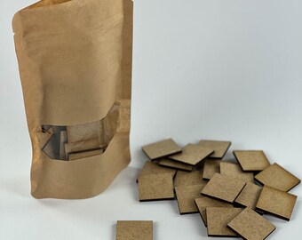 Pair of 25mm Round TOH Movement Trays 3 Figure MDF - Etsy