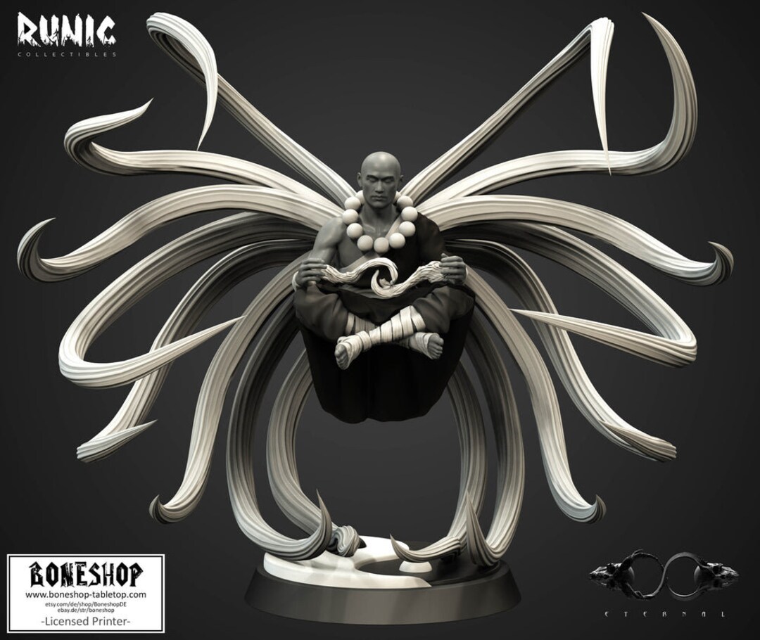 Legendary Angels Jing Angel of Patience 28mm-35mm RPG DnD Boneshop ...