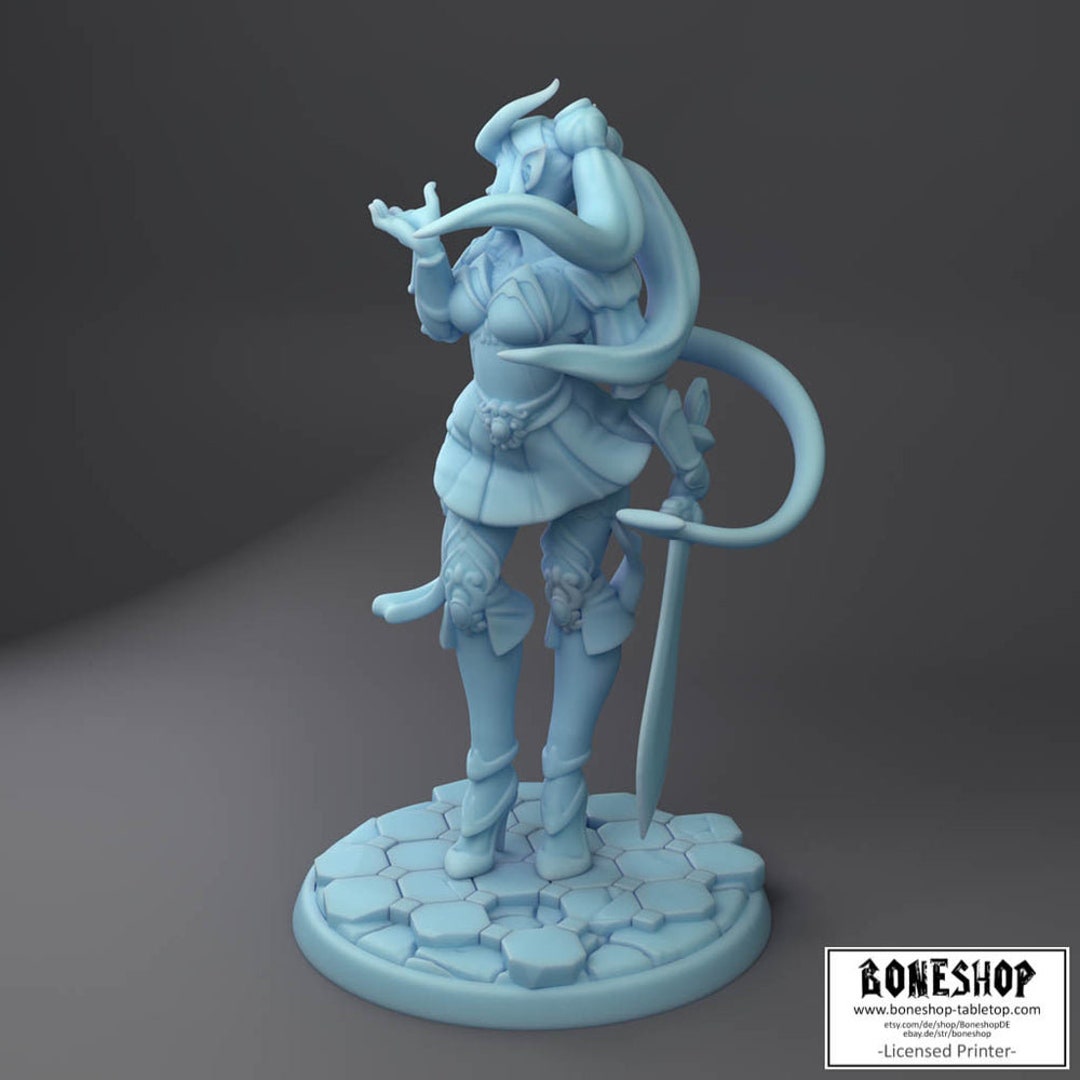 Twin Goddess Miniatures sailor Glyth Magical Girl 28 Mm 32 Mm Boneshop ...