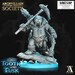 Blink Dog Mini DND Pathfinder Dungeons & Dragons RPG - Etsy
