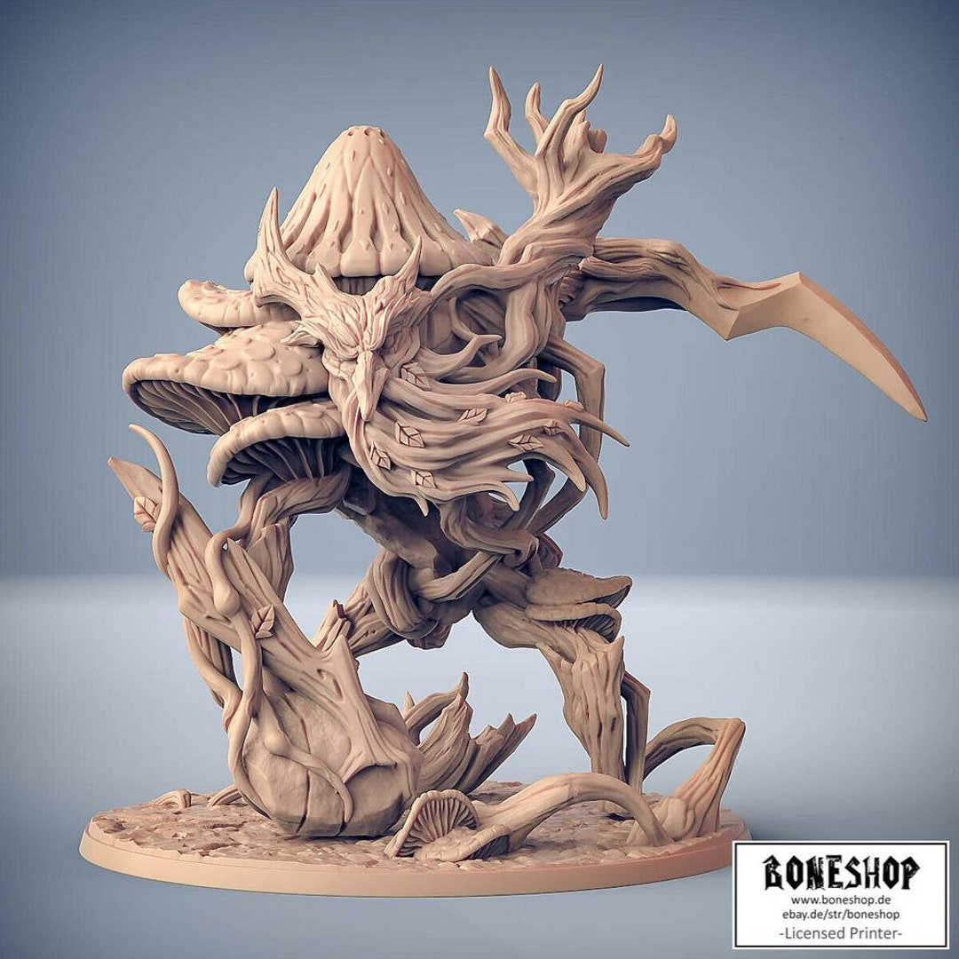 Sylvan Knights ancient Forest Primordial V2 Artisan Guild 28mm-35mm ...