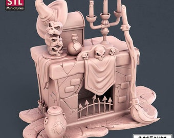 Dnd Fireplace - Etsy