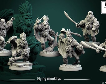 Flying Monkey Dnd - Etsy