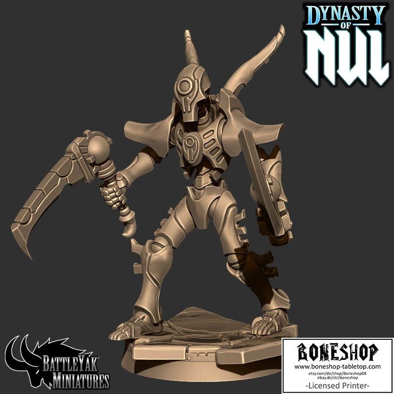 Toys Role Playing Miniatures Tabletop RPG DnD Space Ogres „Space Ogres ...