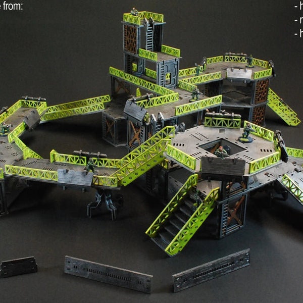 Infinity Terrain - Etsy