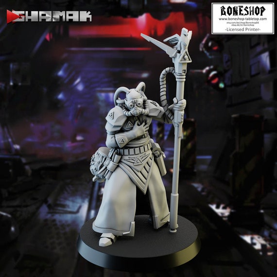 35mm Firstborn 2 „Disciple Psycher 1 28mm DnD RPG Boneshop Toys Toys ...