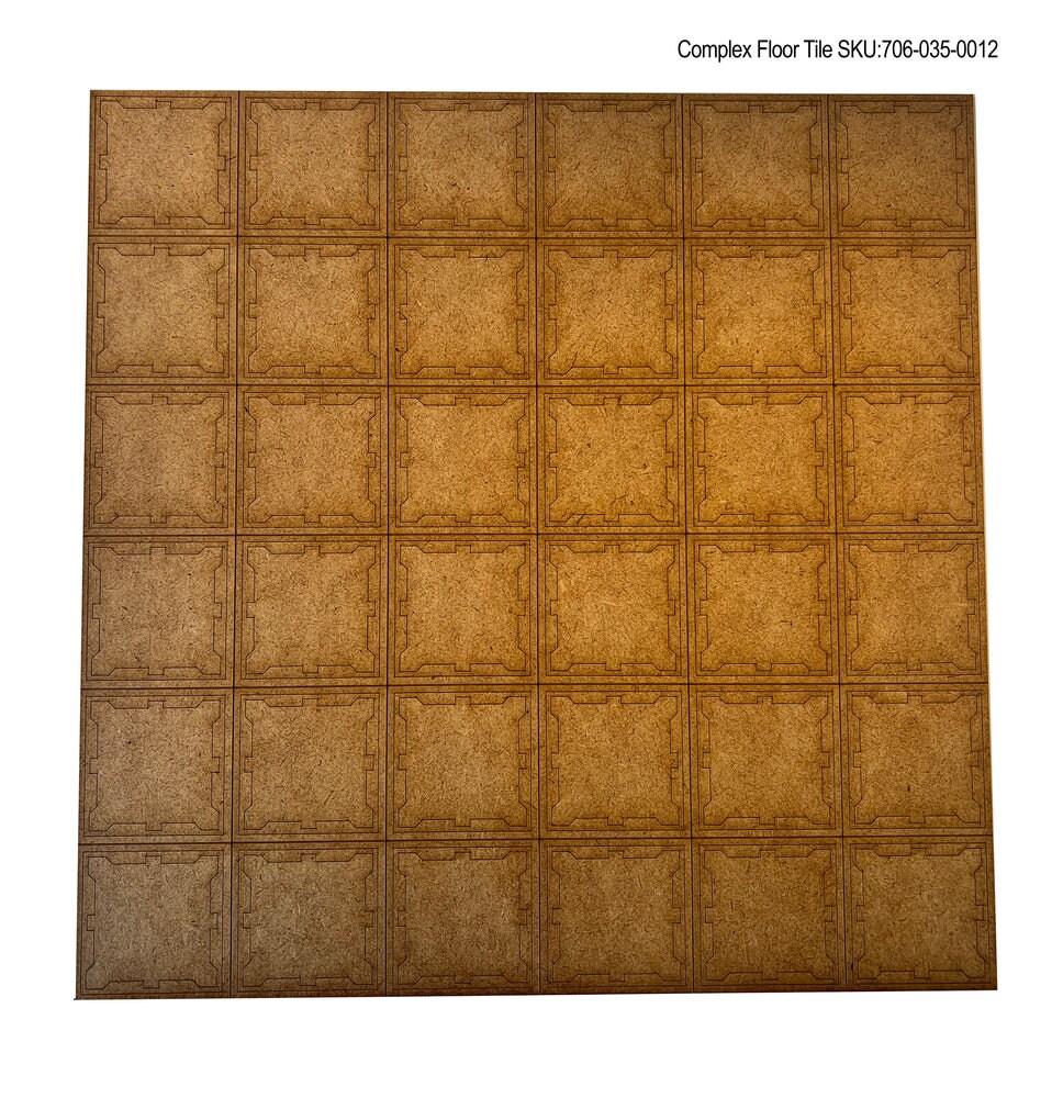 Tabletop Terrain Floor Tiles complex Floor Tile - Etsy UK