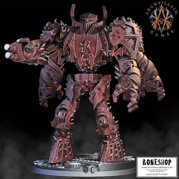 Warhound Titan Stl - Etsy