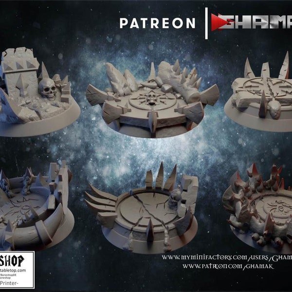 Chaos Knights - Etsy