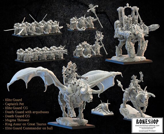 Chaos Dwarfs 2 Chaos Dwarf Set 2 Bundle Lost Kingdom - Etsy.de