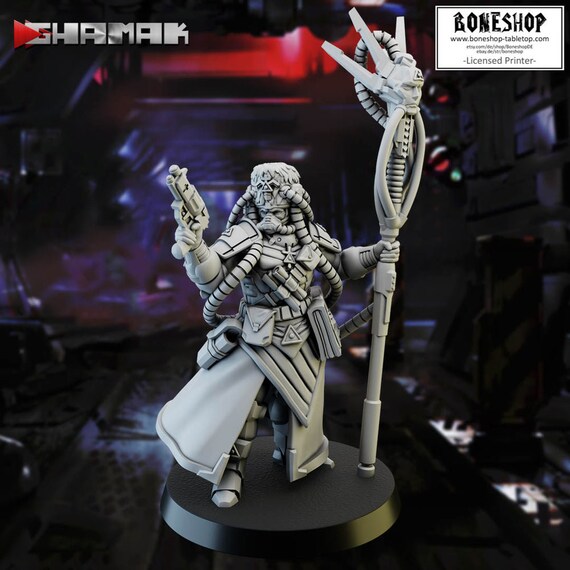 35mm Firstborn 2 „Disciple Psycher 1 28mm DnD RPG Boneshop Toys Toys ...