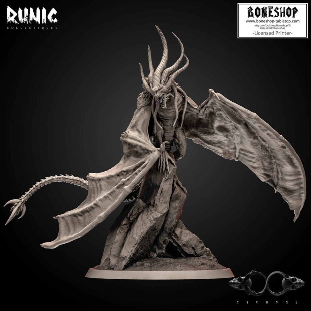 Eternal abeloth the Accursed 28 Mm-35 Mm RPG Tabletop Boneshop - Etsy