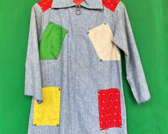 Girl Patchwork Dress | Etsy