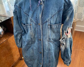 Andy Johns Jacket - Etsy