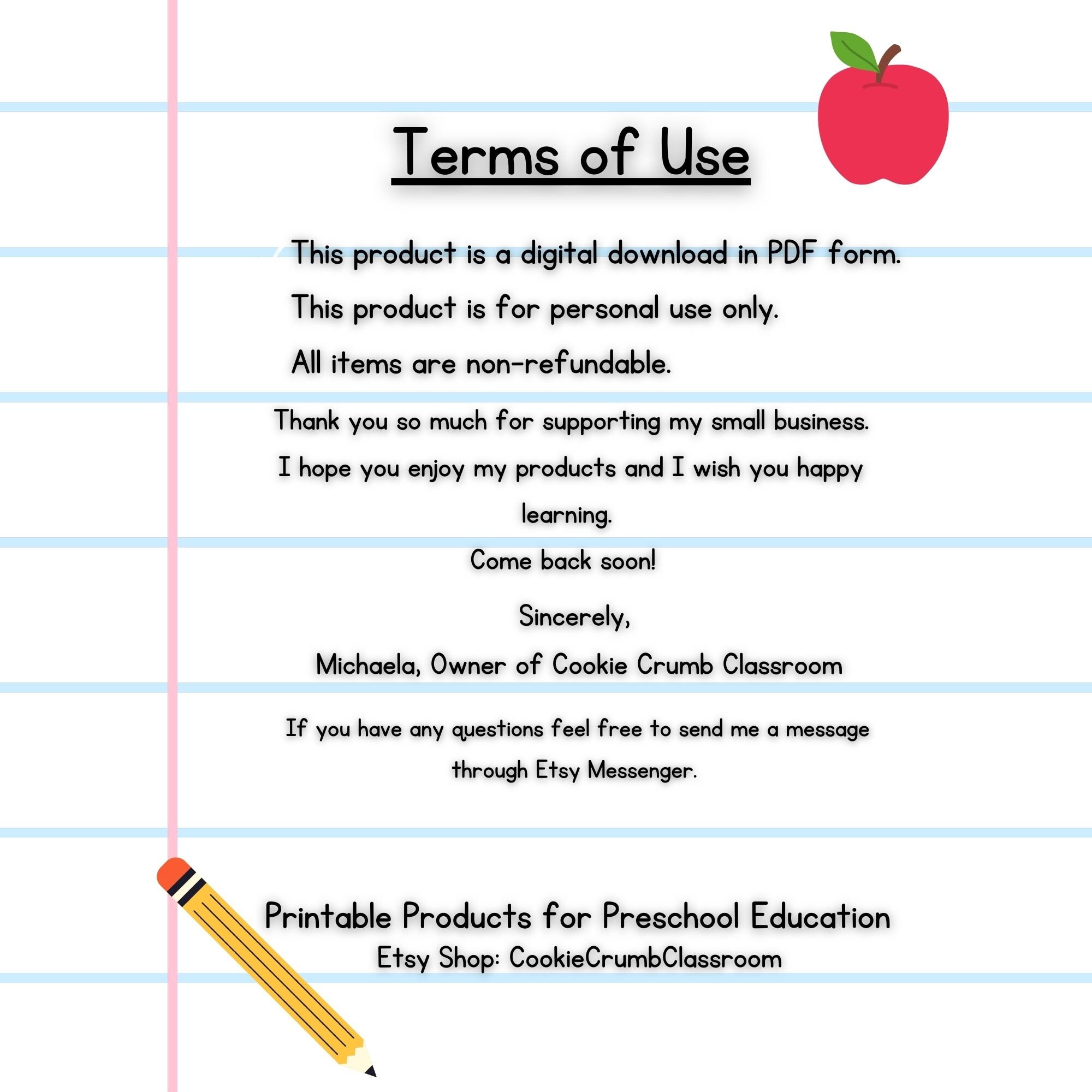 Preschool Theme - September First Day of School, Back to School ...