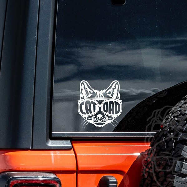 Cat Decal - Etsy