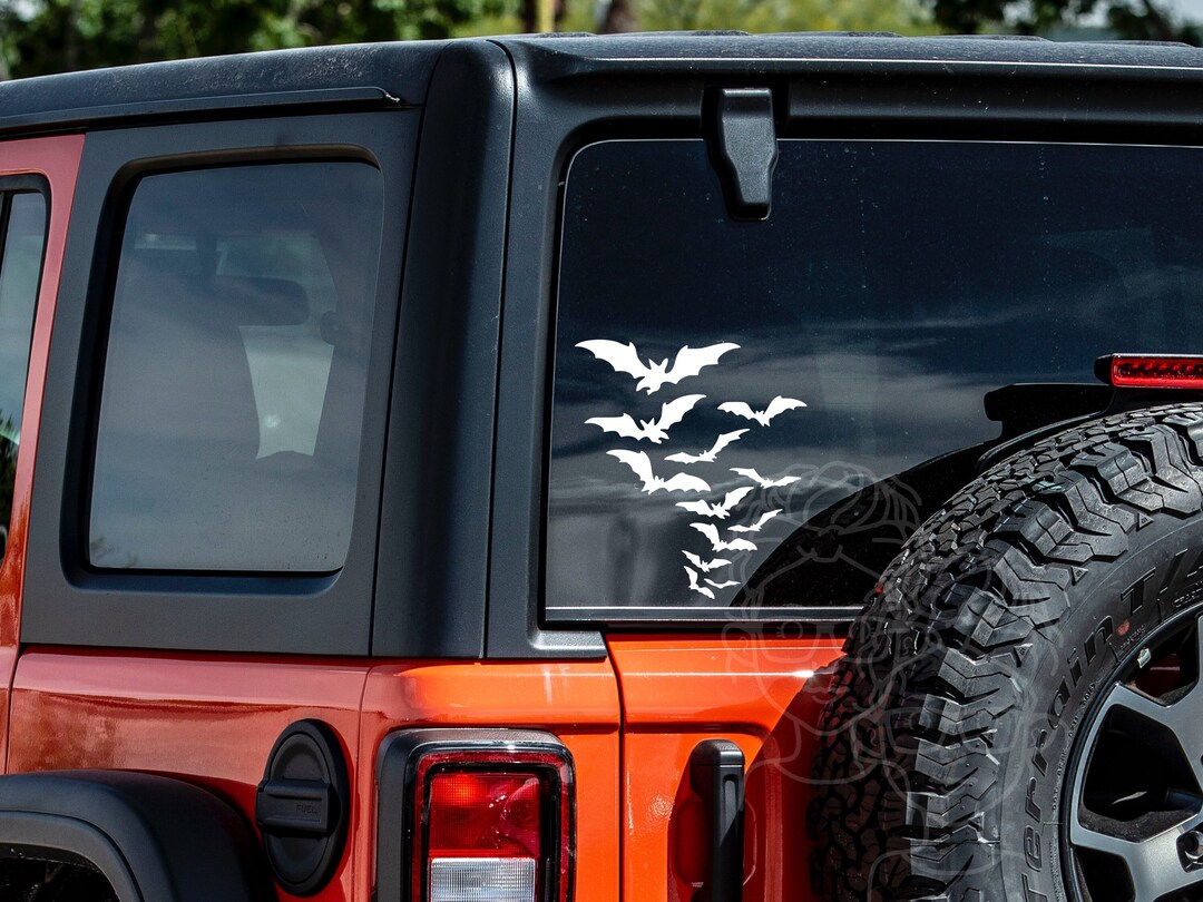 Bat Vinyl Decal | Halloween DIY Decal | Halloween Sticker | Vinyl DIY ...