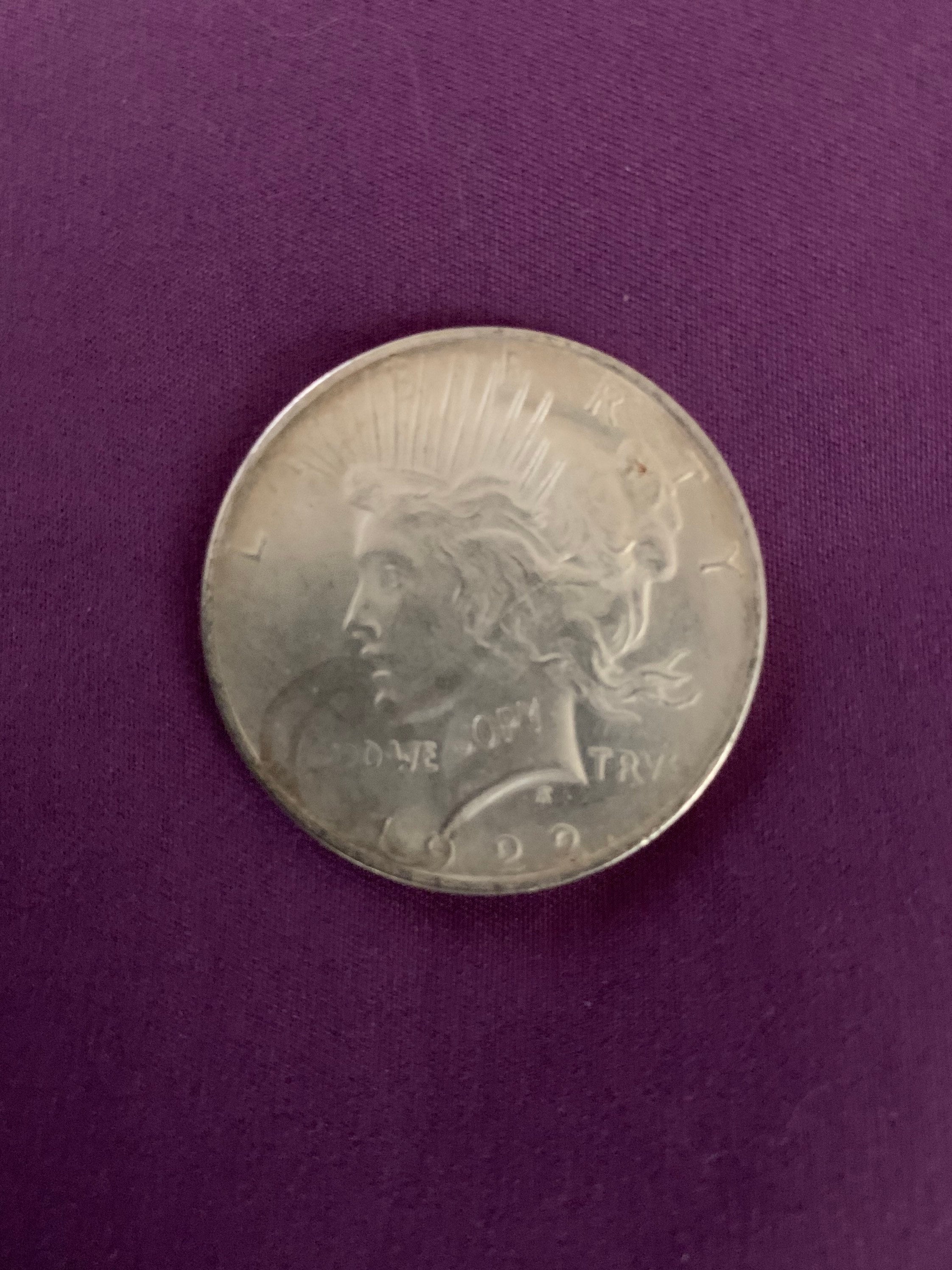 Double Headed & Double Tails Peace Dollar Set - Etsy