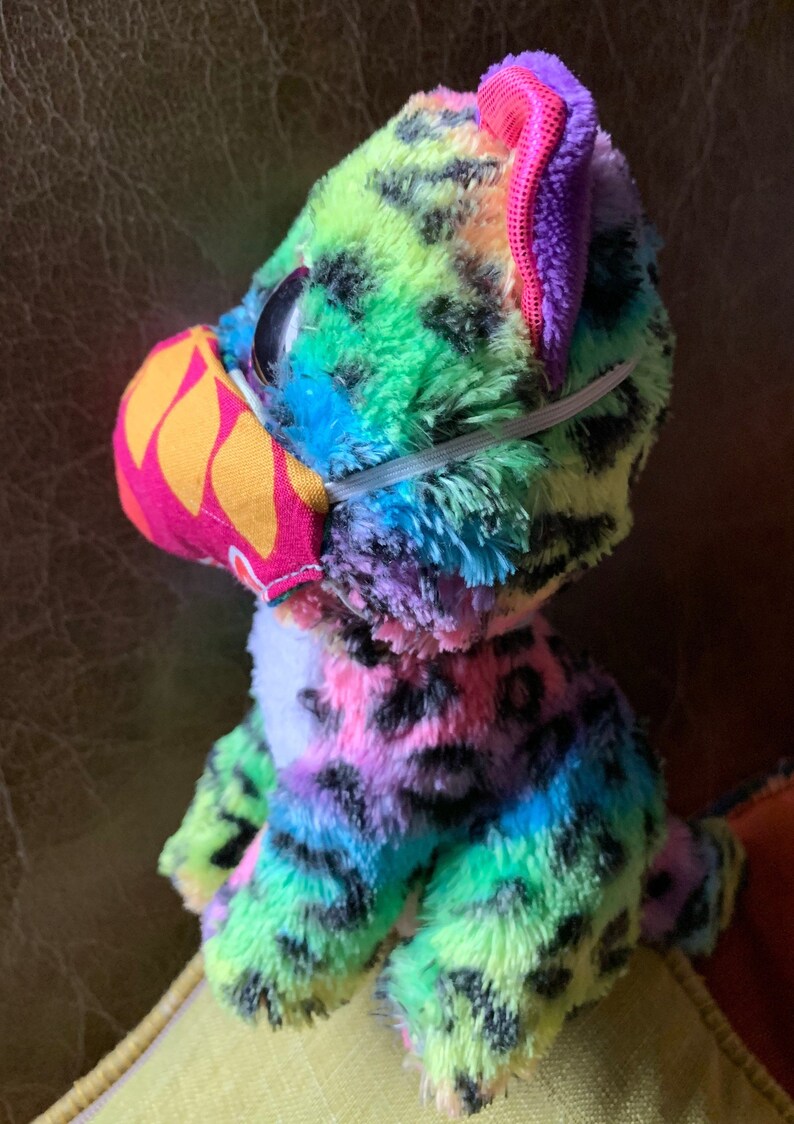 Mask Pattern for Beanie Boo Stuffie Toys - Etsy