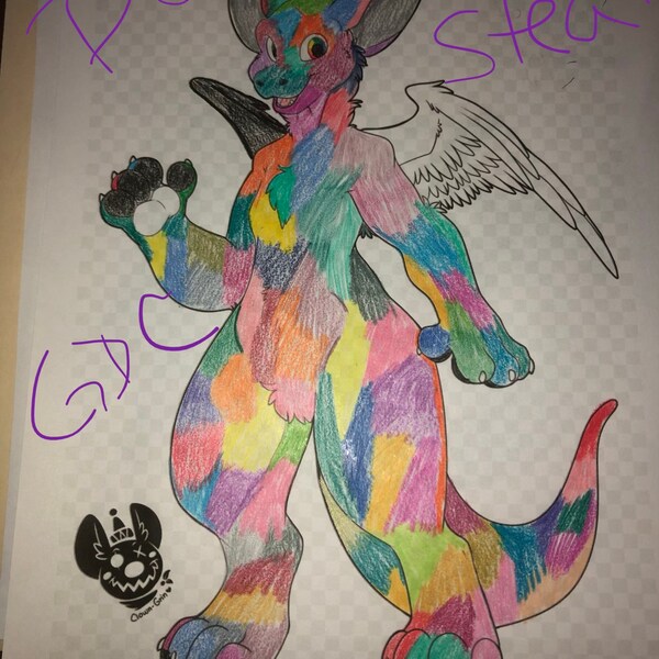 Dutch Angel Dragon Fursuit - Etsy