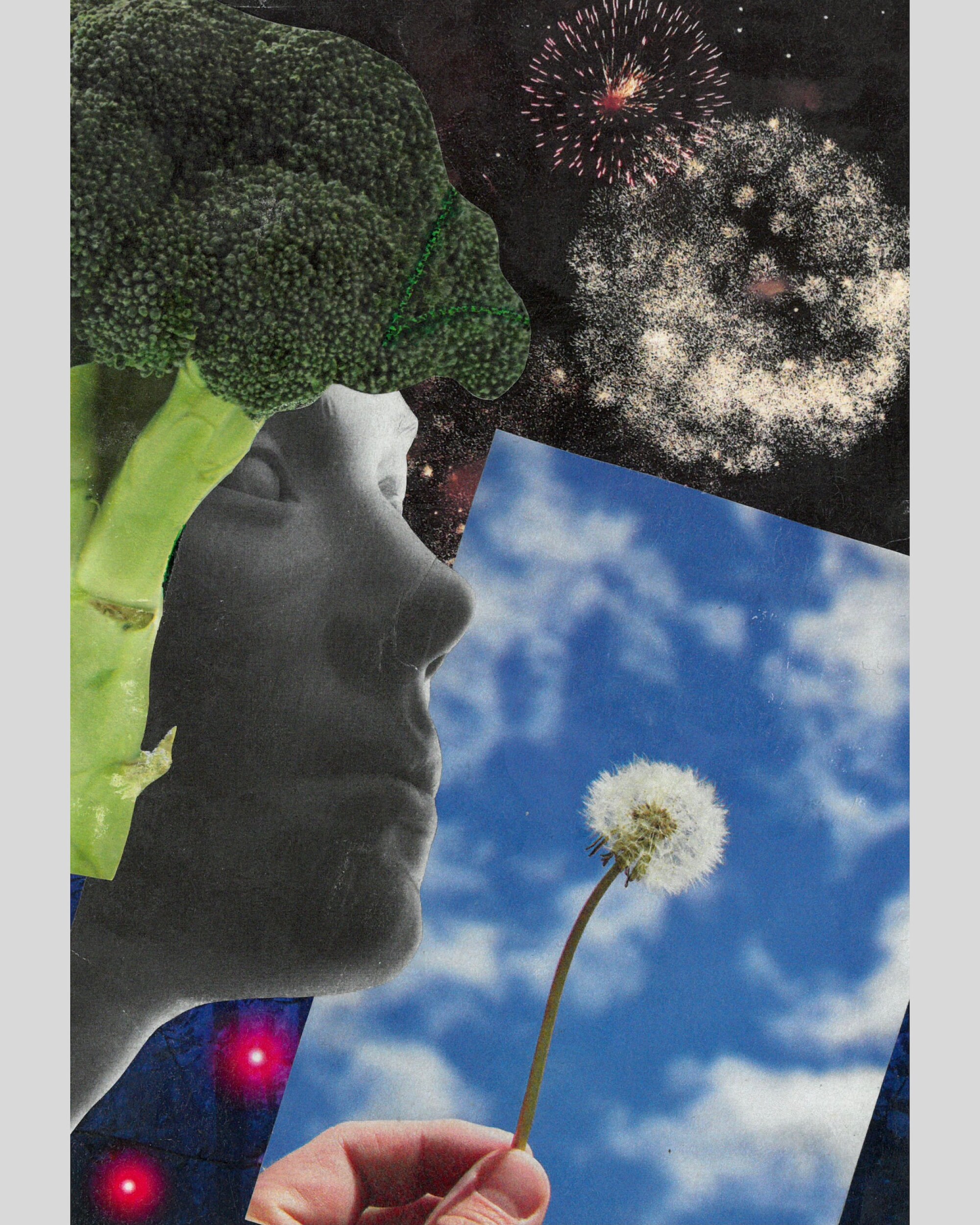 Broccoli Art Print Veggie Poster Fuck Diet Culture Funny - Etsy