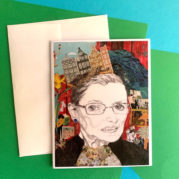 Rbg Greeting Cards - Etsy