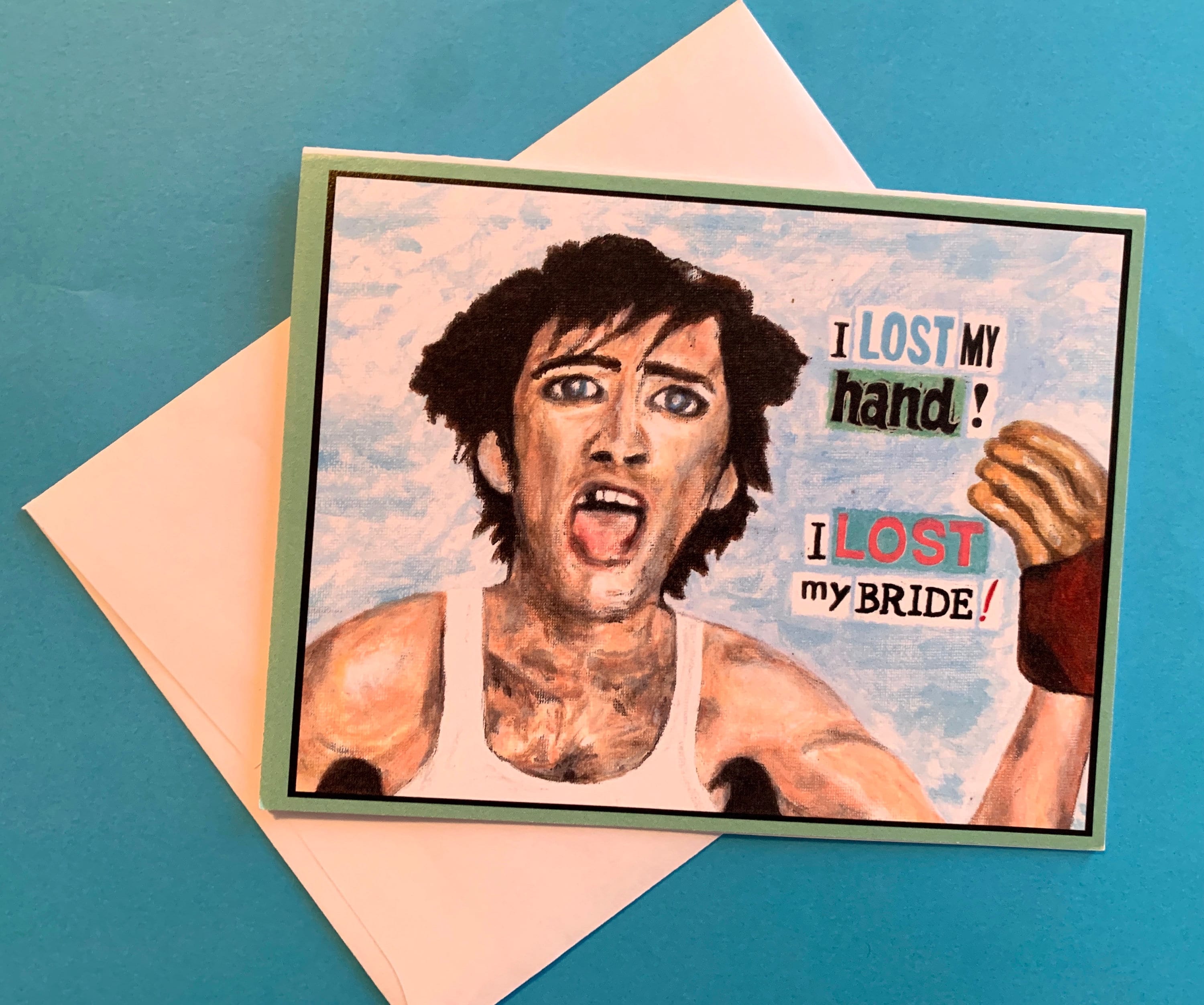 I Lost My Hand Moonstruck Art Nicolas Cage Rom Com Movie - Etsy UK