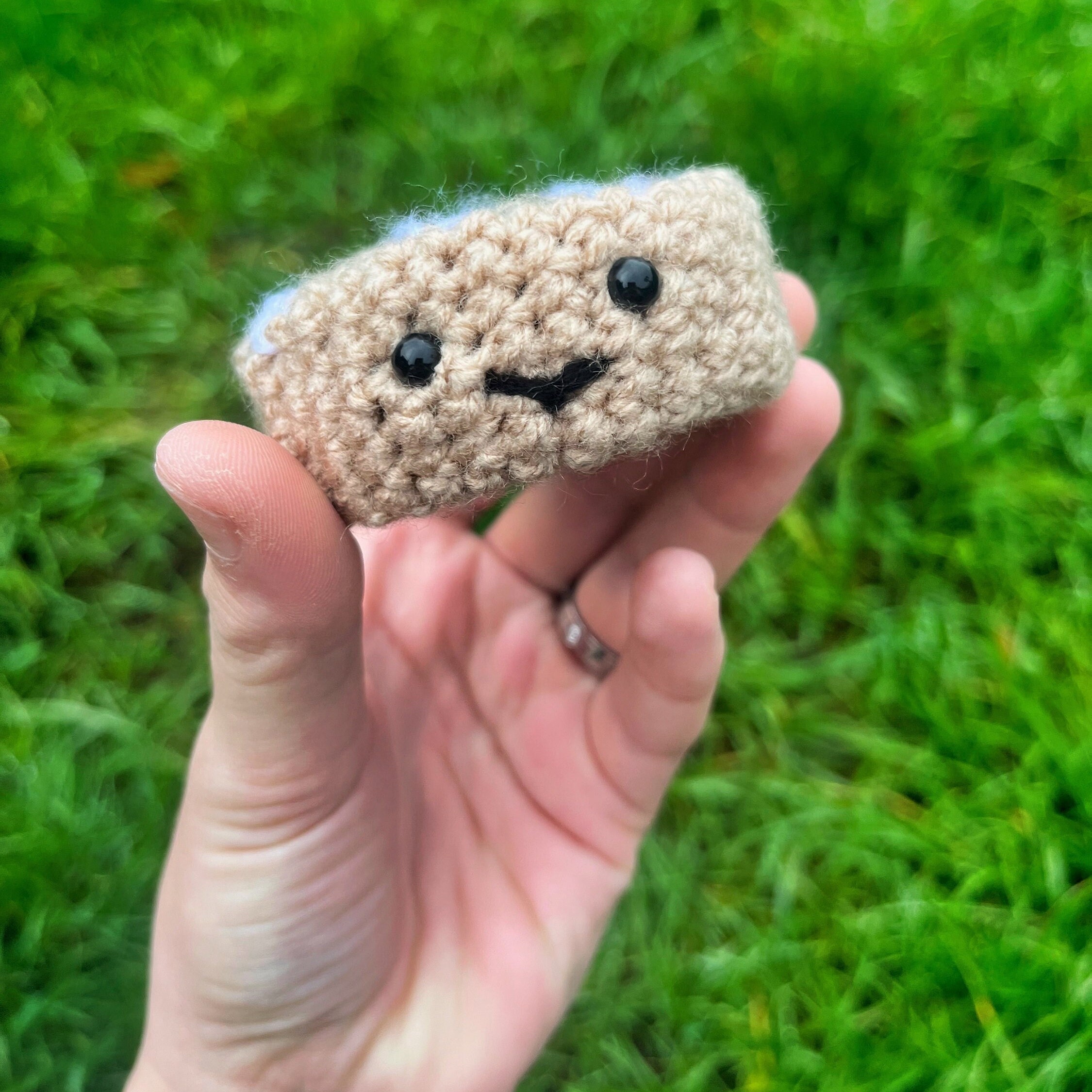 Cinnamon Roll Plush Children's Play Food Kids Pretend Play Handmade ...