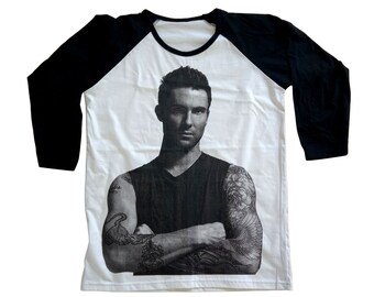 Adam Levine Shirt - Etsy
