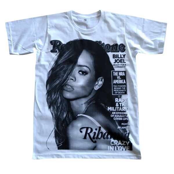 Rihanna T Shirt - Etsy