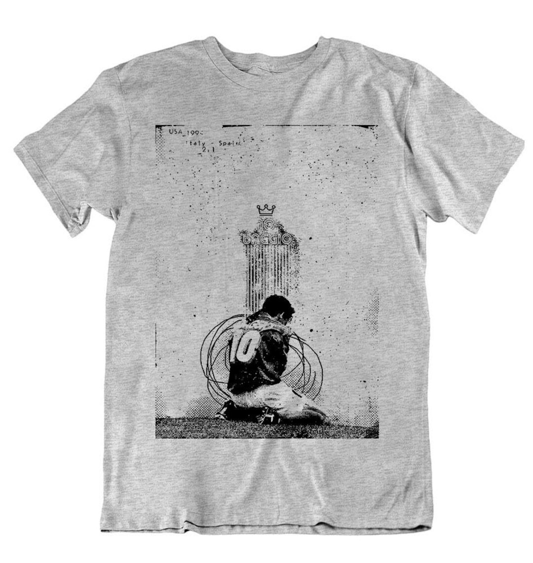 Roberto Baggio T-shirt Football Shirt Soccer Jersey - Etsy