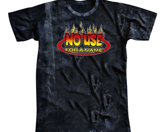 No Use for a Name Tshirt - Etsy
