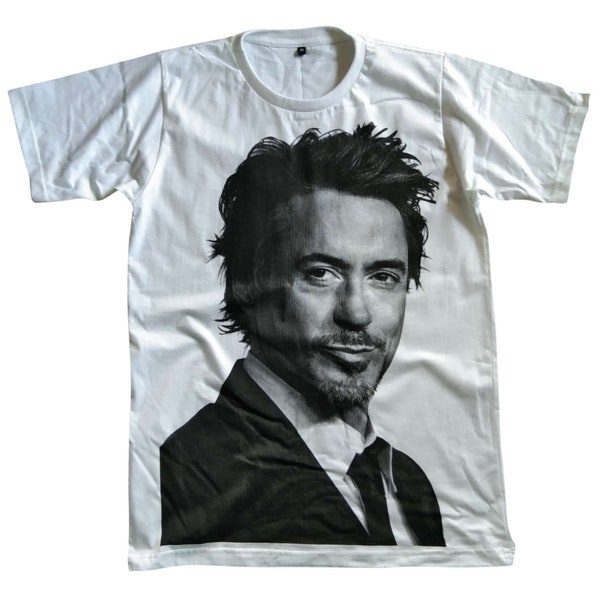 Robert Downey Jr Shirt - Etsy