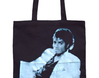 Michael Jackson Tote Bag - Etsy