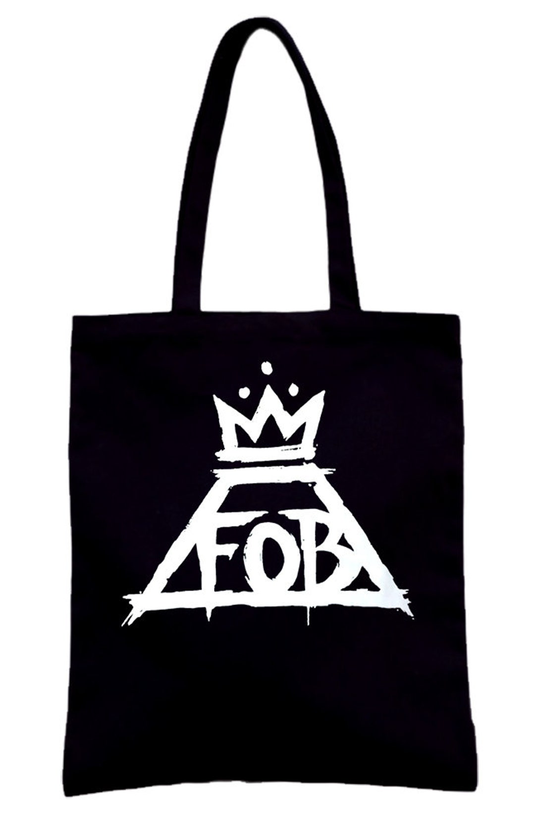 Rock Band Tote Bag // Shopping Bag // Concert Bag // Canvas Bag - Etsy
