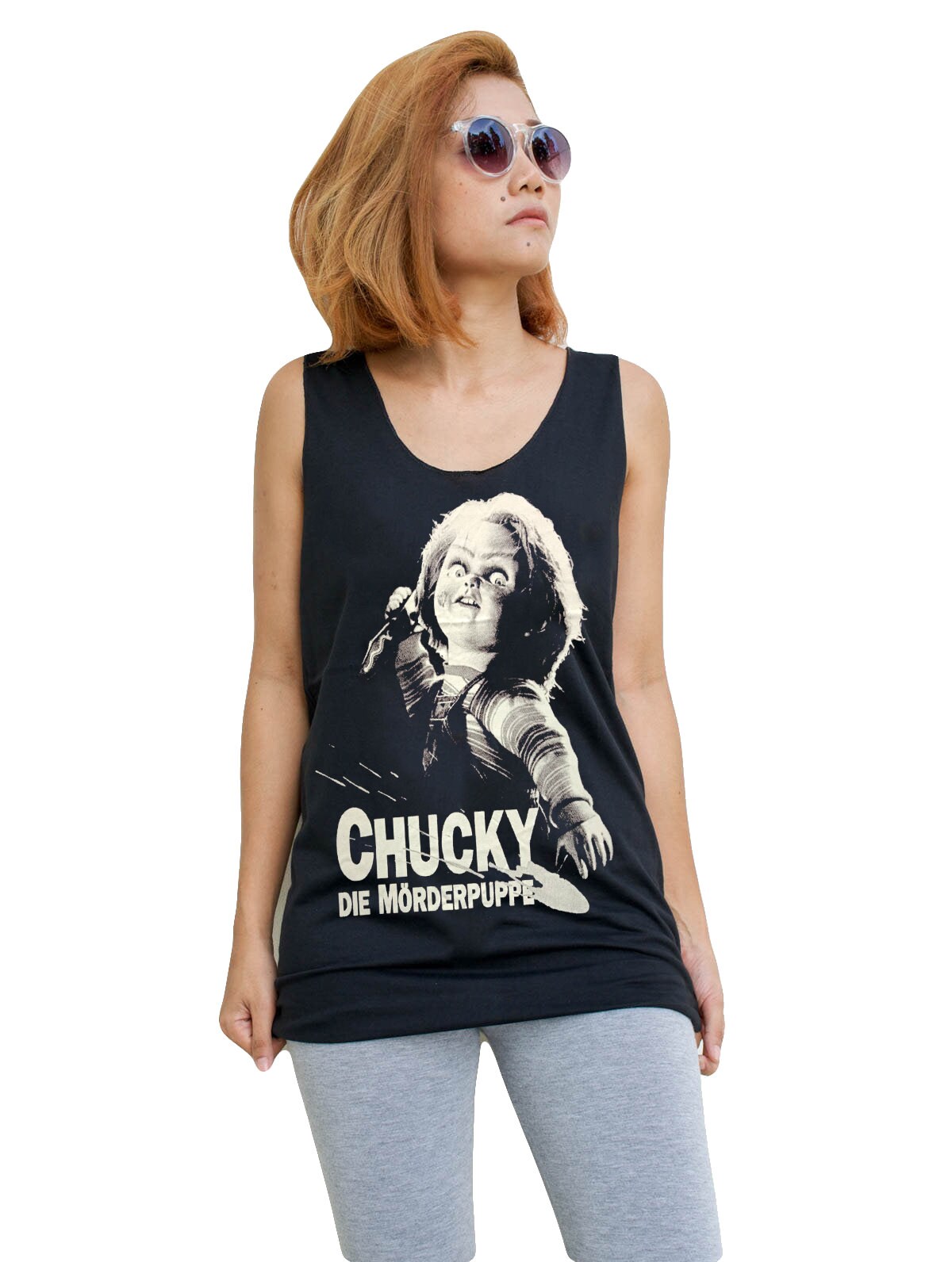 Chucky // Childs Play // Straight Cut // Tank-Top // Singlet // Chaleco ...