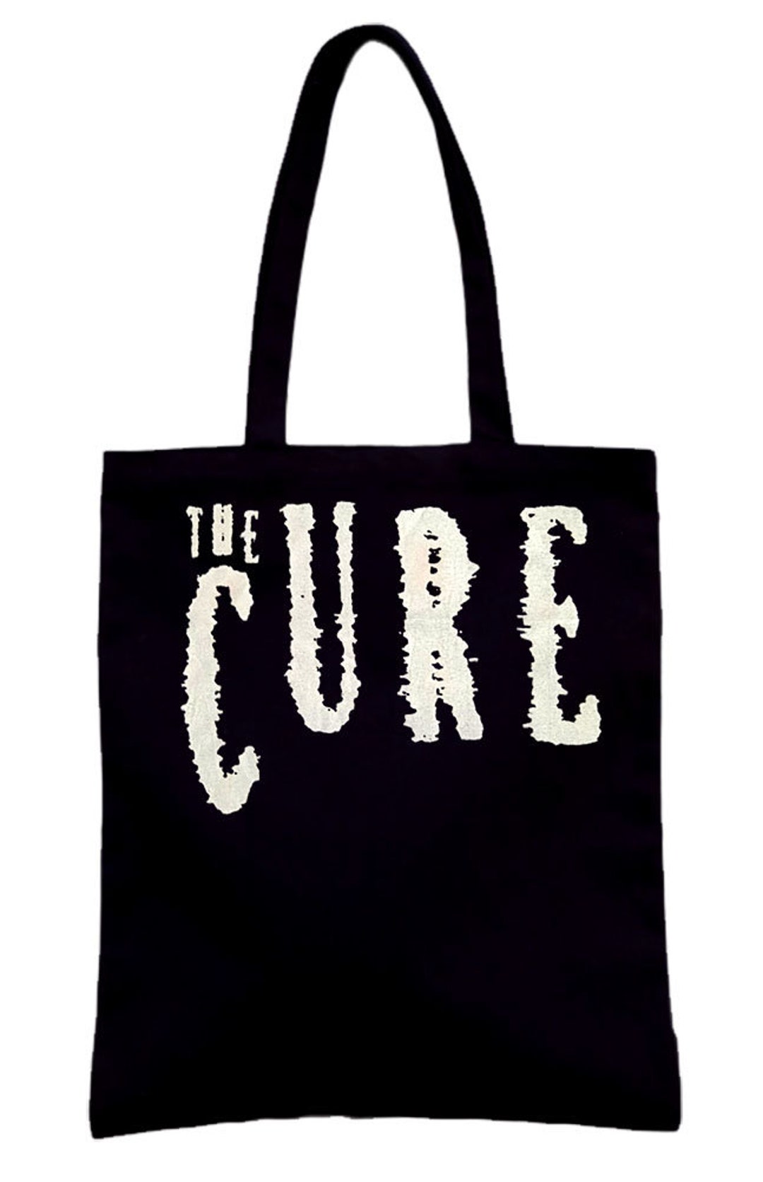 The Cure // Robert Smith // Rock Band Tote Bag // Shopping Bag ...