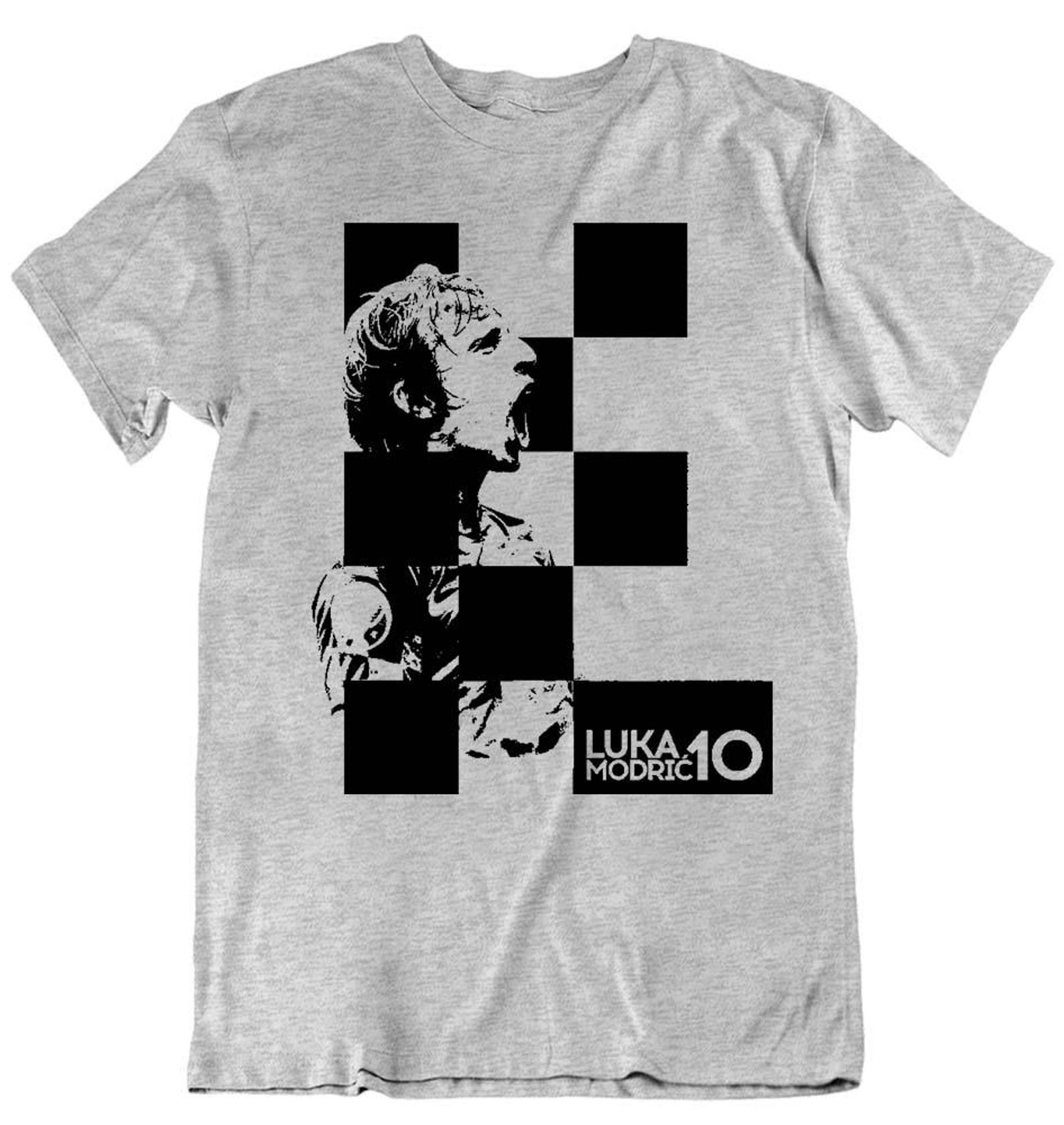 Luka Modrić T-shirt Football Shirt Soccer Jersey - Etsy