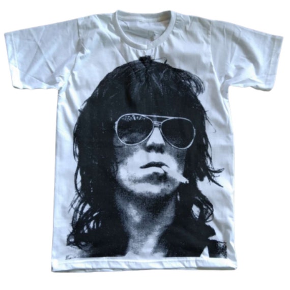 Keith Richards // T-shirt // Men's // Women's // - Etsy