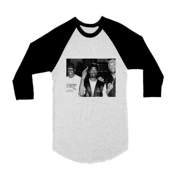 Biggie // Tupac // Redman // Raglan // 3/4 Sleeve // Baseball - Etsy