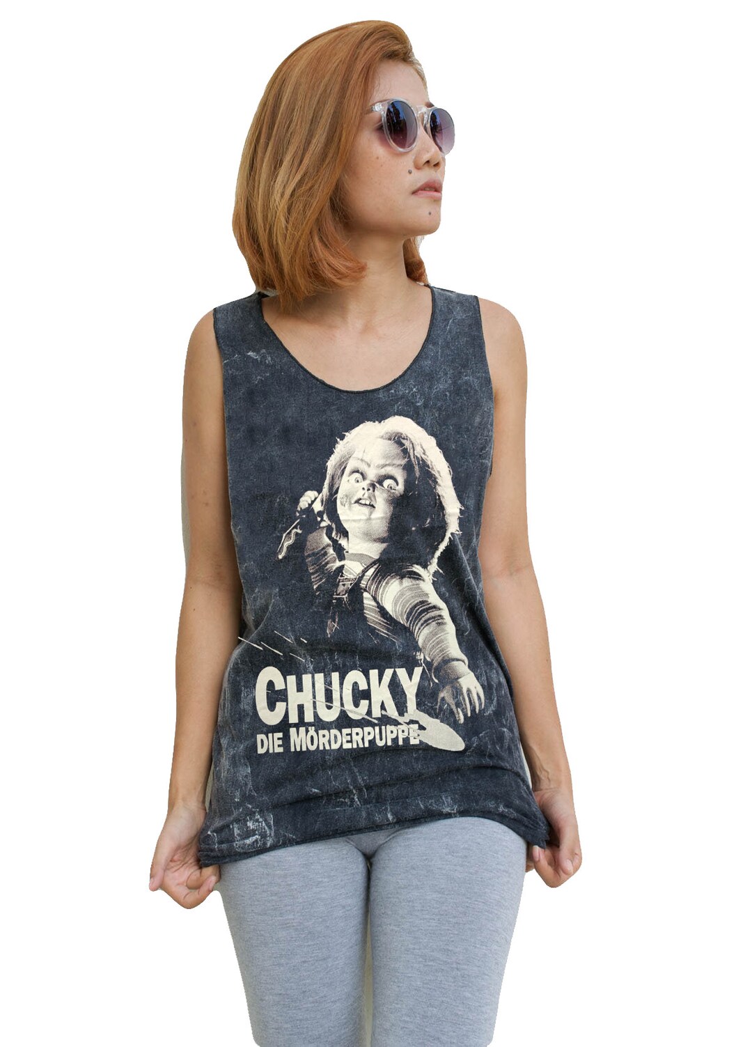 Chucky // Childs Play // Straight Cut // Tank-Top // Singlet // Chaleco ...