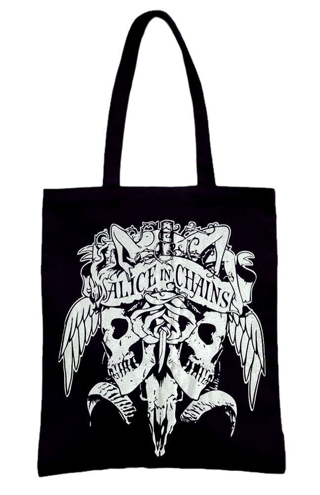 Rock Band Tote Bag // Shopping Bag // Concert Bag // Canvas Bag sold by ...